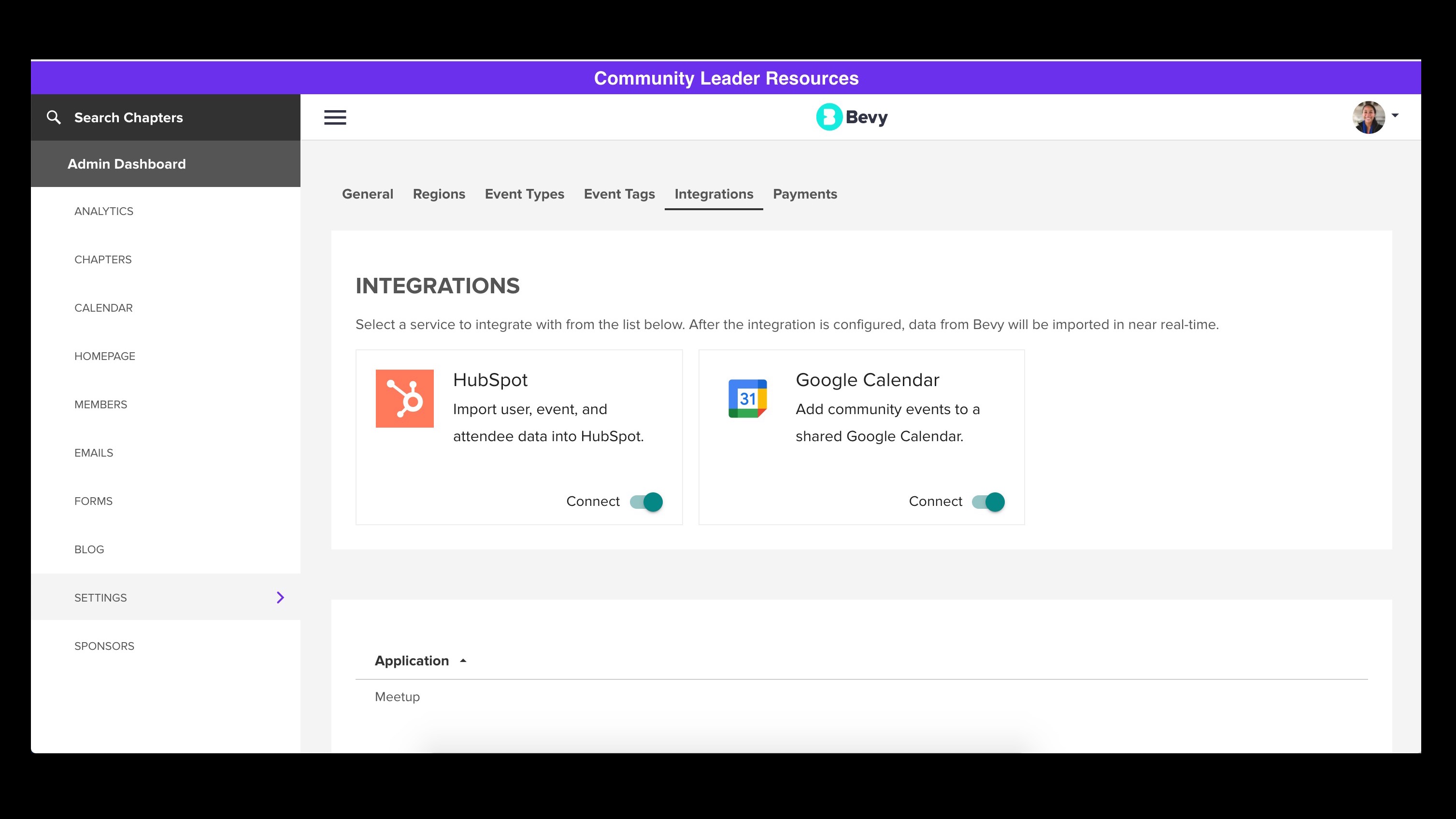 Bevy HubSpot Integration | Connect Them Today